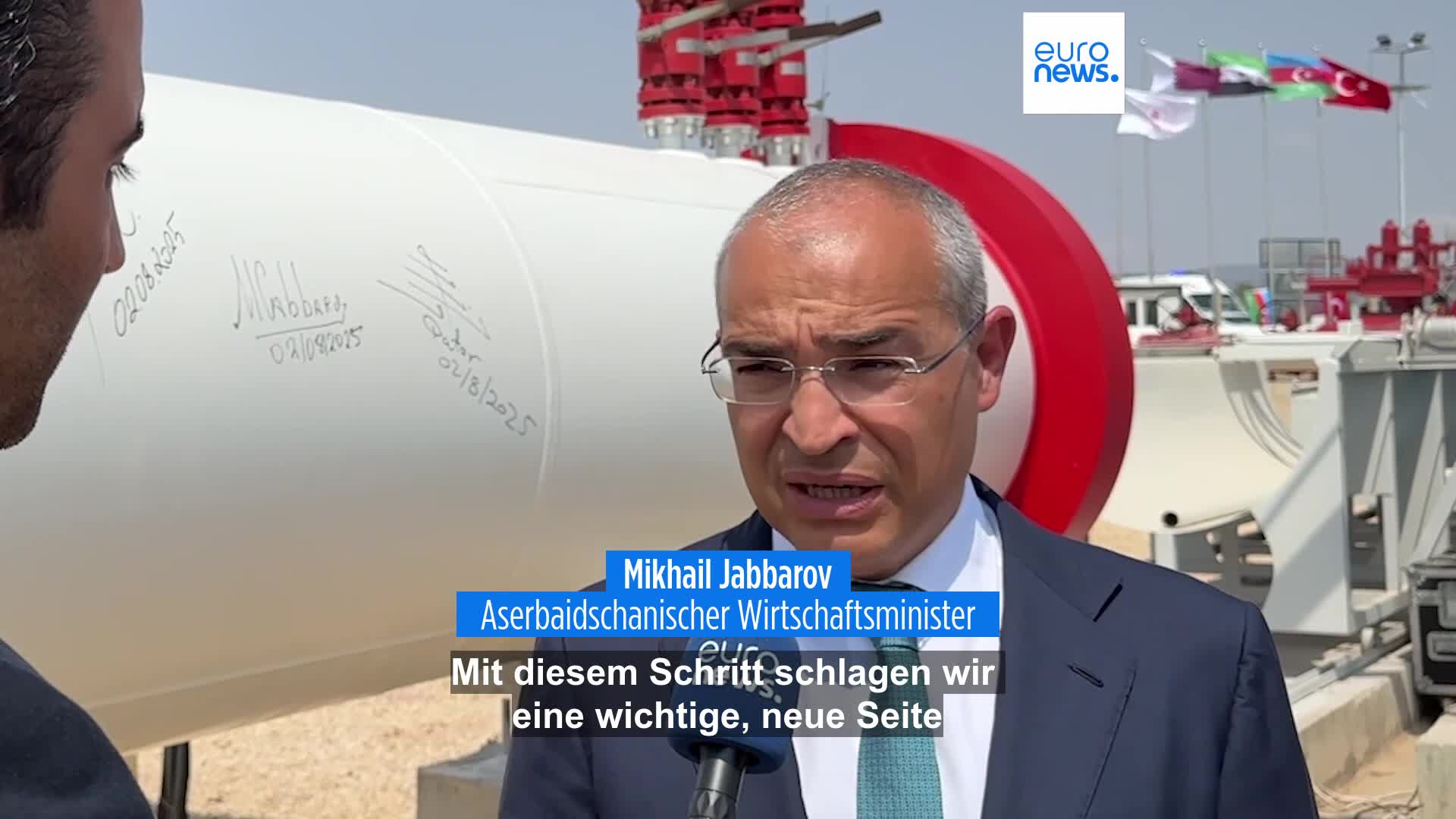 Gas nach Syrien: Aserbaidschan wird zum wachsenden globalen ...
