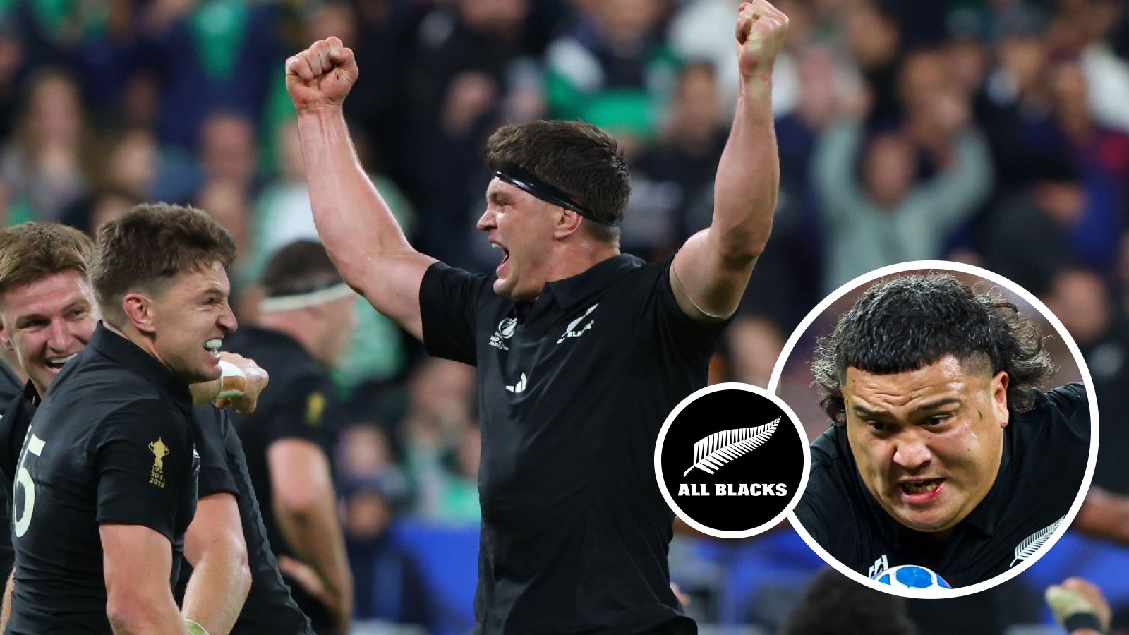 All Blacks: Scott Robertson provides fitness update on Barrett brothers ...