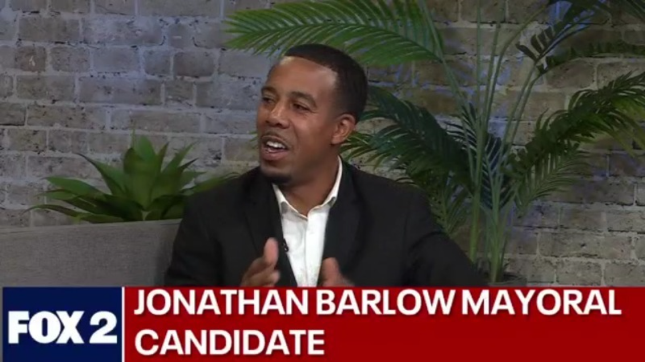 Jonathan Barlow wants Detroit to lead with prayer, transparency, and innovation