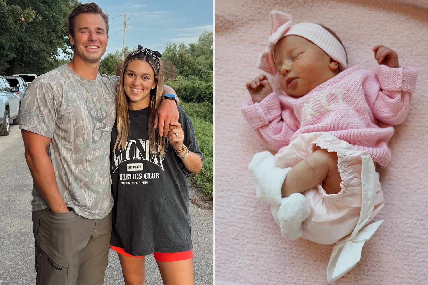 Sadie Robertson Welcomes Baby No. 3 with Husband Christian Huff
