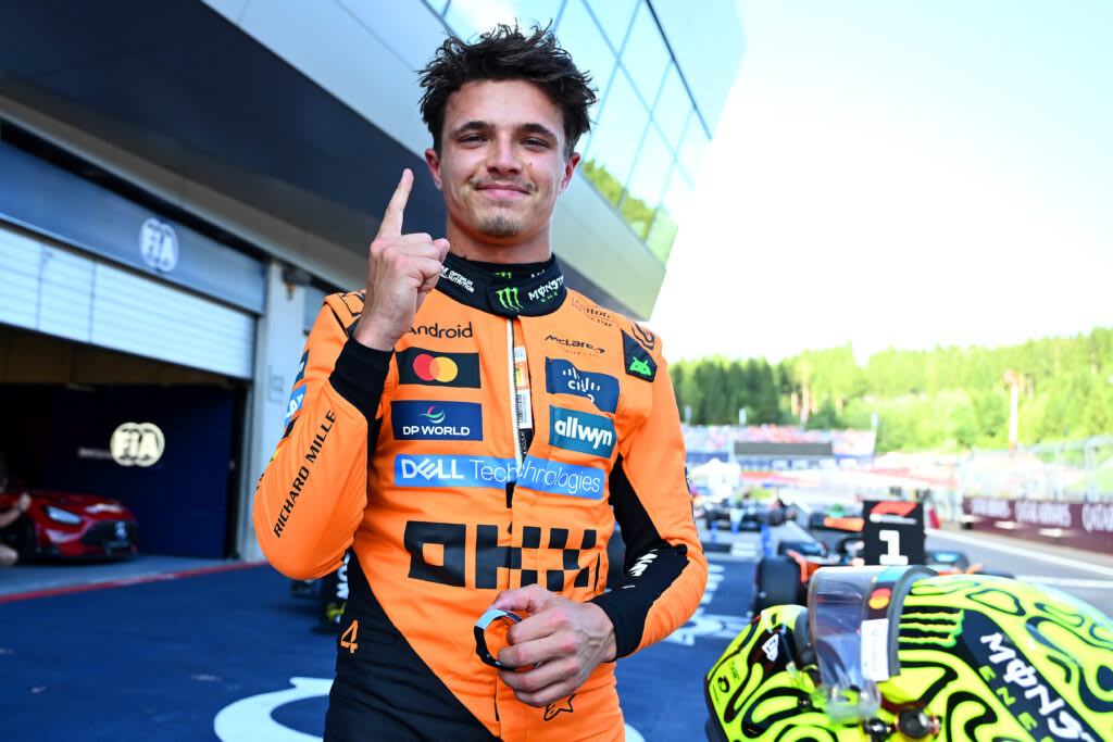 Lando Norris received a ‘telling off’ from McLaren at Hungarian GP ...