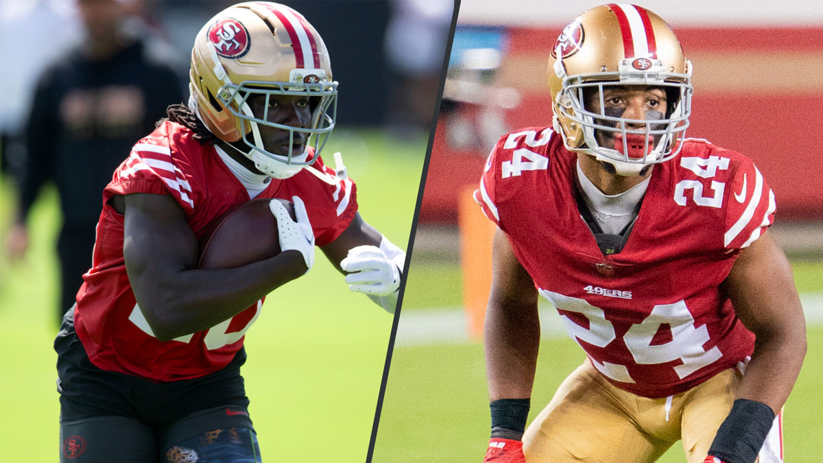 49ers rookie Upton Stout uses team's former nickel back as teaching ...