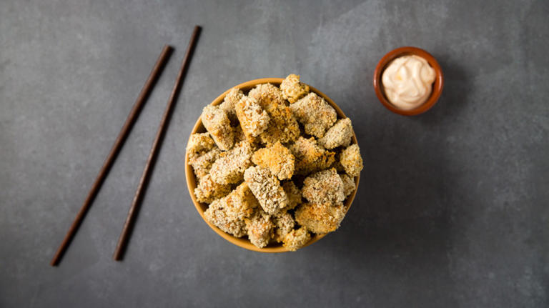Our 'Popcorn' Tofu Recipe Is The Perfect Crispy Snack