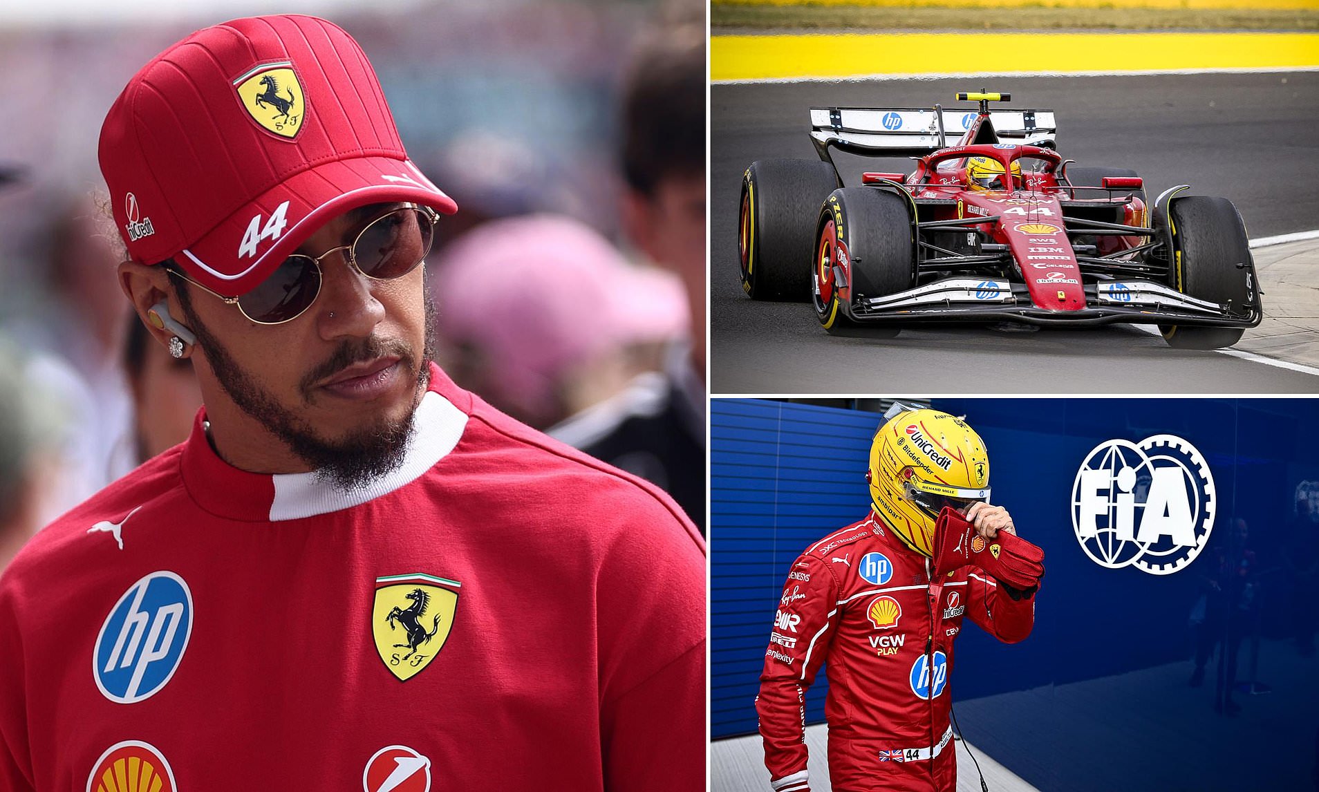 F1 legend tells Lewis Hamilton to QUIT the sport before 'anything bad ...