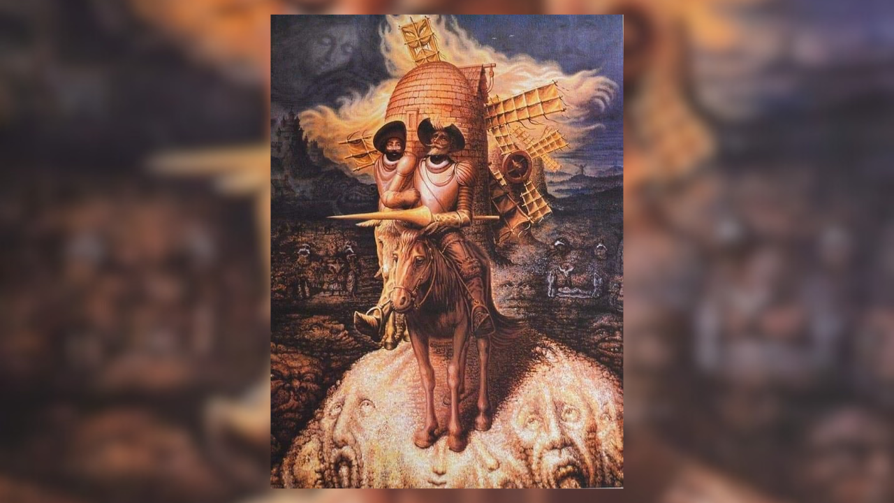 Optical Illusion Personality Test: What You See First in This Illusion ...