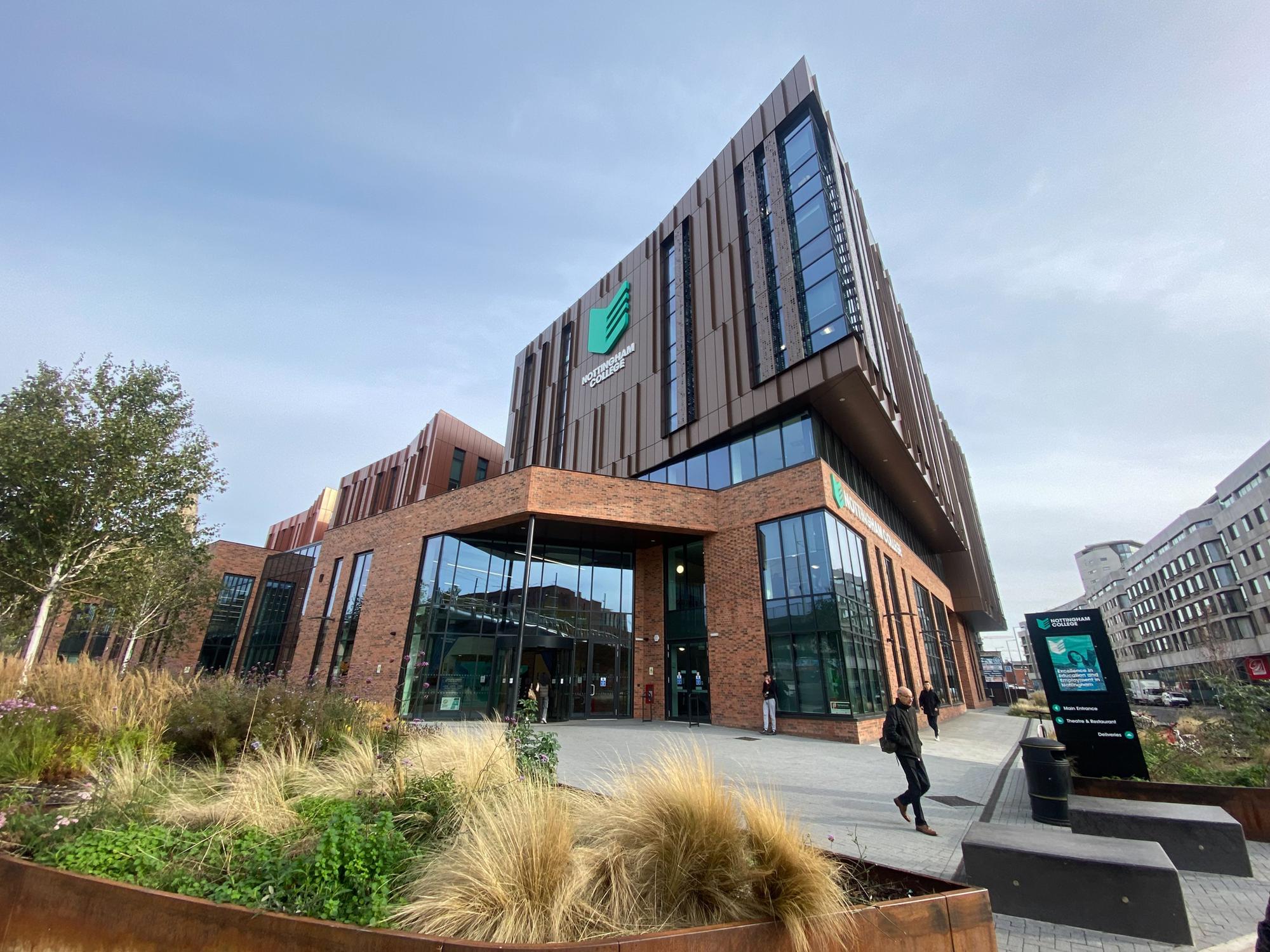 Nottingham College to lead regional Youth Guarantee pilot project