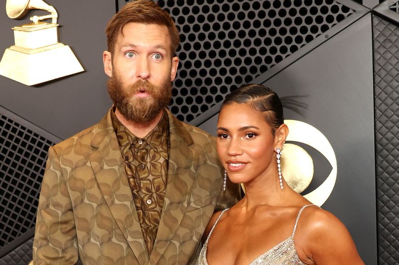 Calvin Harris announces birth of baby boy but social media snaps leaves ...