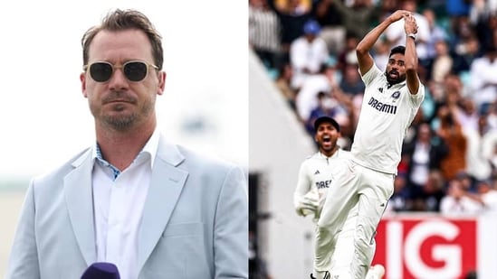 Mohammed Siraj reacts after turning Dale Steyn's Oval prophecy into ...