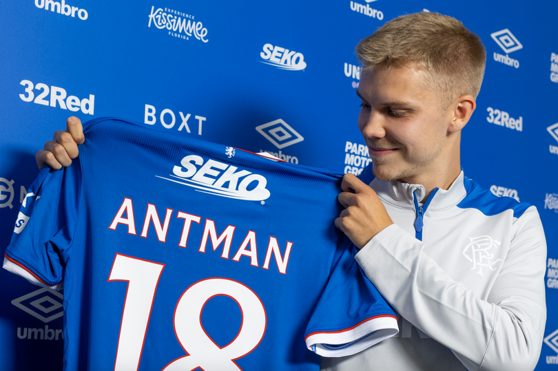 Buzzing Oliver Antman reveals why he jumped at Rangers chance as Martin ...