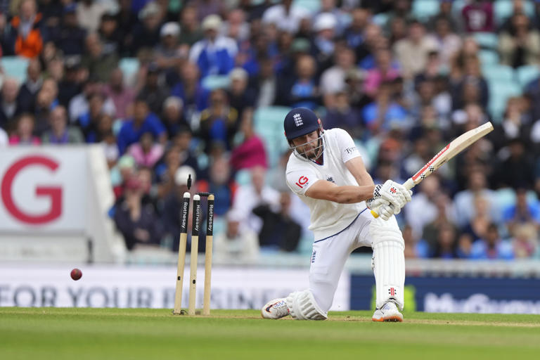 India wins test series finale by 6 runs against England in Oval classic