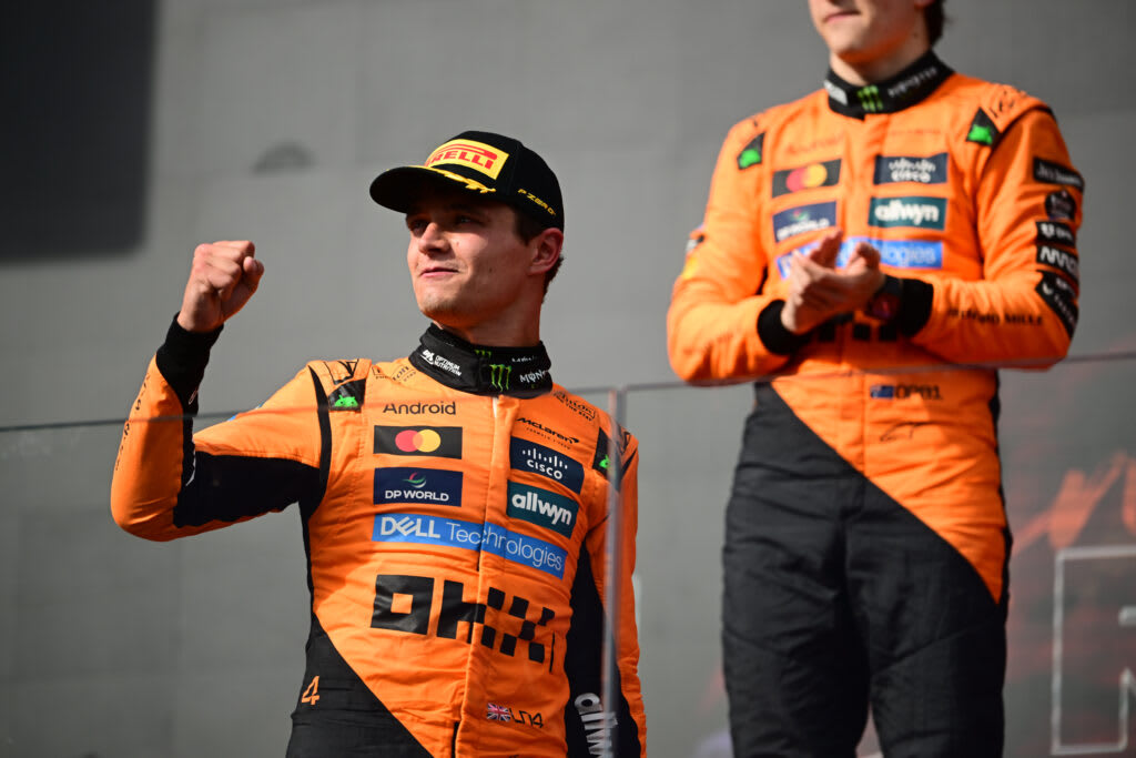 Lando Norris received a ‘telling off’ from McLaren at Hungarian GP ...