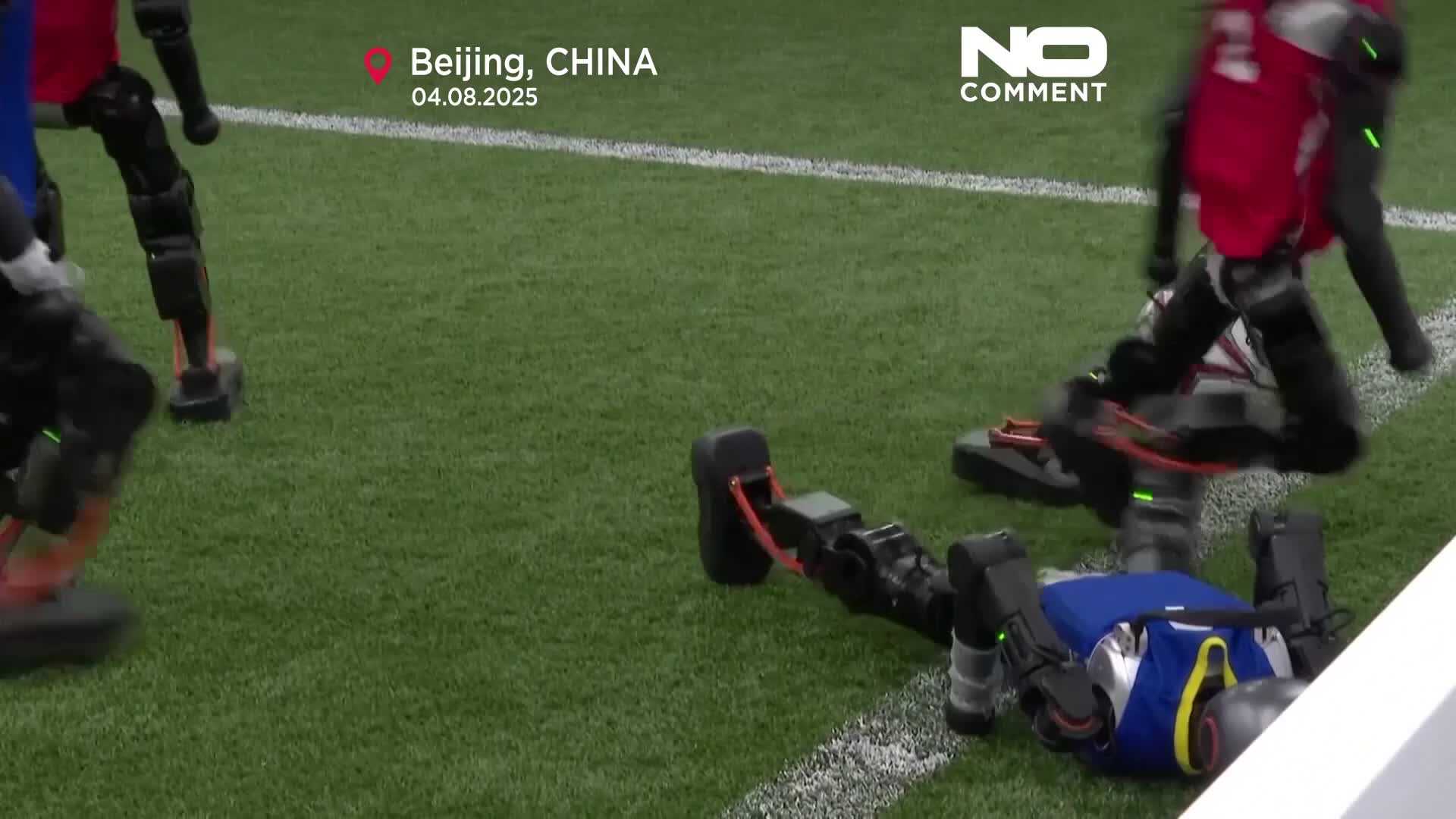 AI-powered robots prepare for first World Humanoid Robot Games