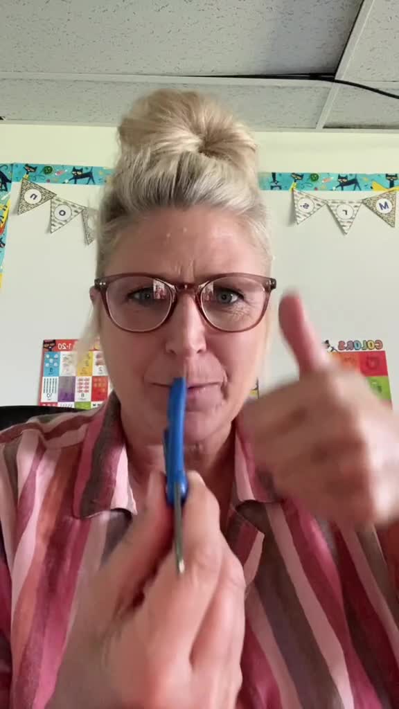 How I Teach Kids Scissors Safety With a Catchy Alligator Song