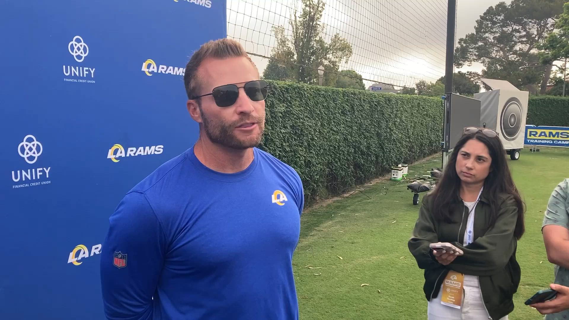 Los Angeles Rams Head Coach Sean McVay on Mentoring Other Coaches ...