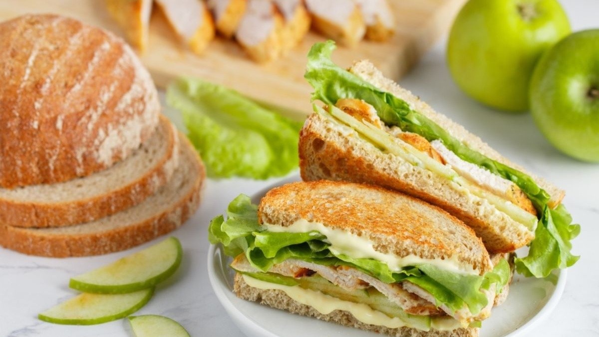 Receta para preparar un sándwich saludable: perfecto para desayuno ...