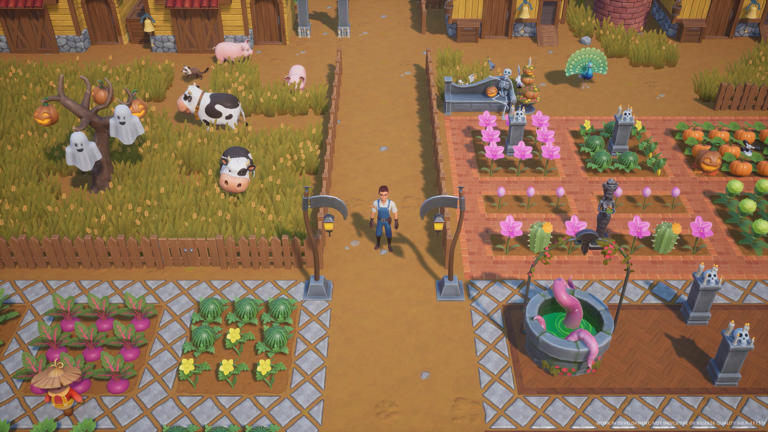 10 games like Stardew Valley that'll keep you working on the farm until ...