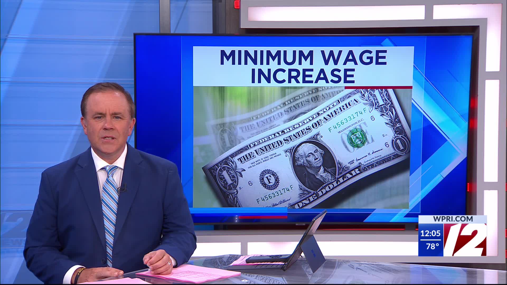RI will soon start increasing the minimum wage