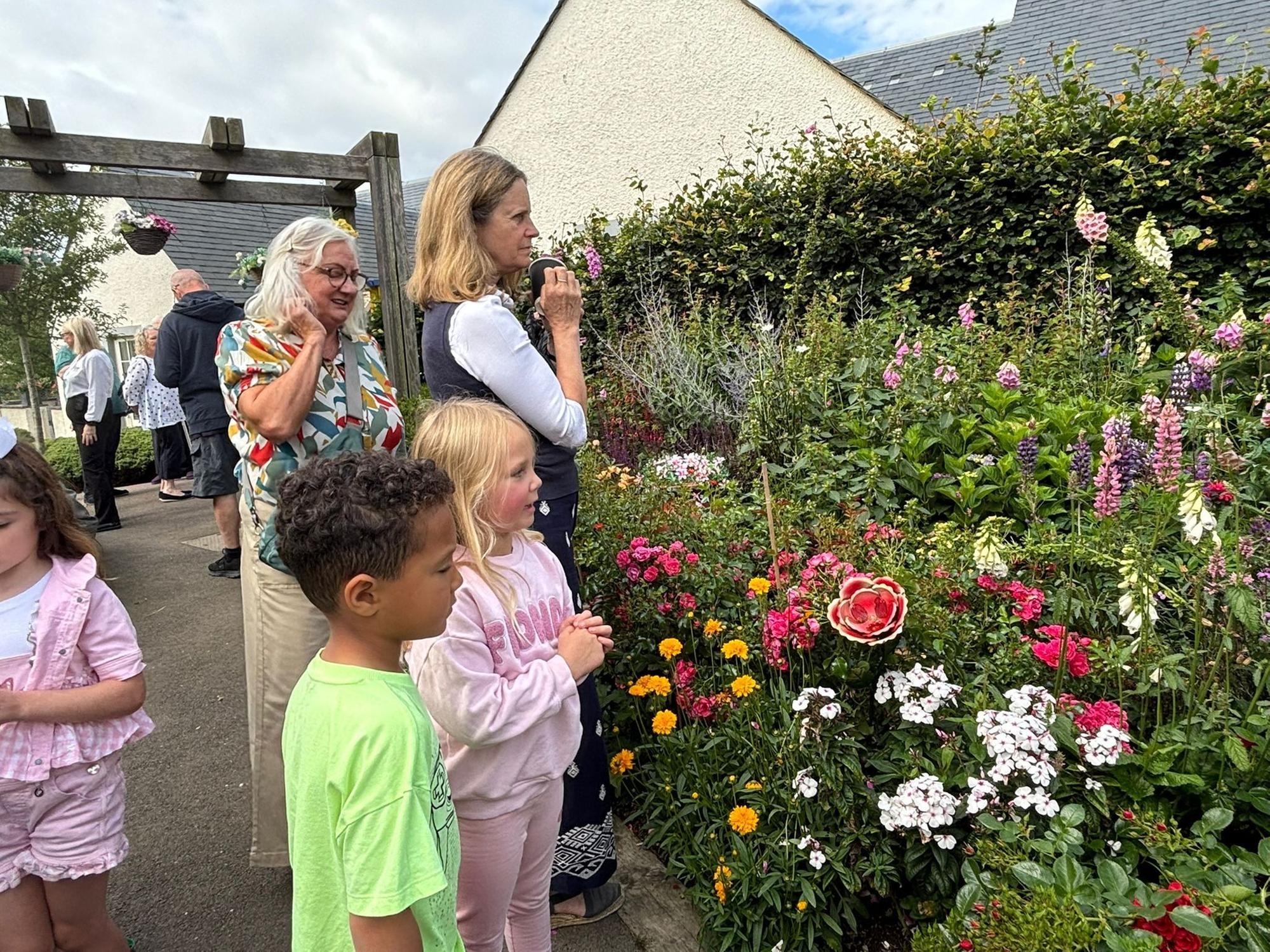 Homeowners bury time capsule for future generations to uncover