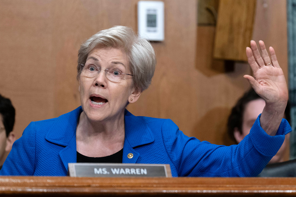 ‘You’ve Blown Both of Them’: Elizabeth Warren Shreds Trump Nominee for ...
