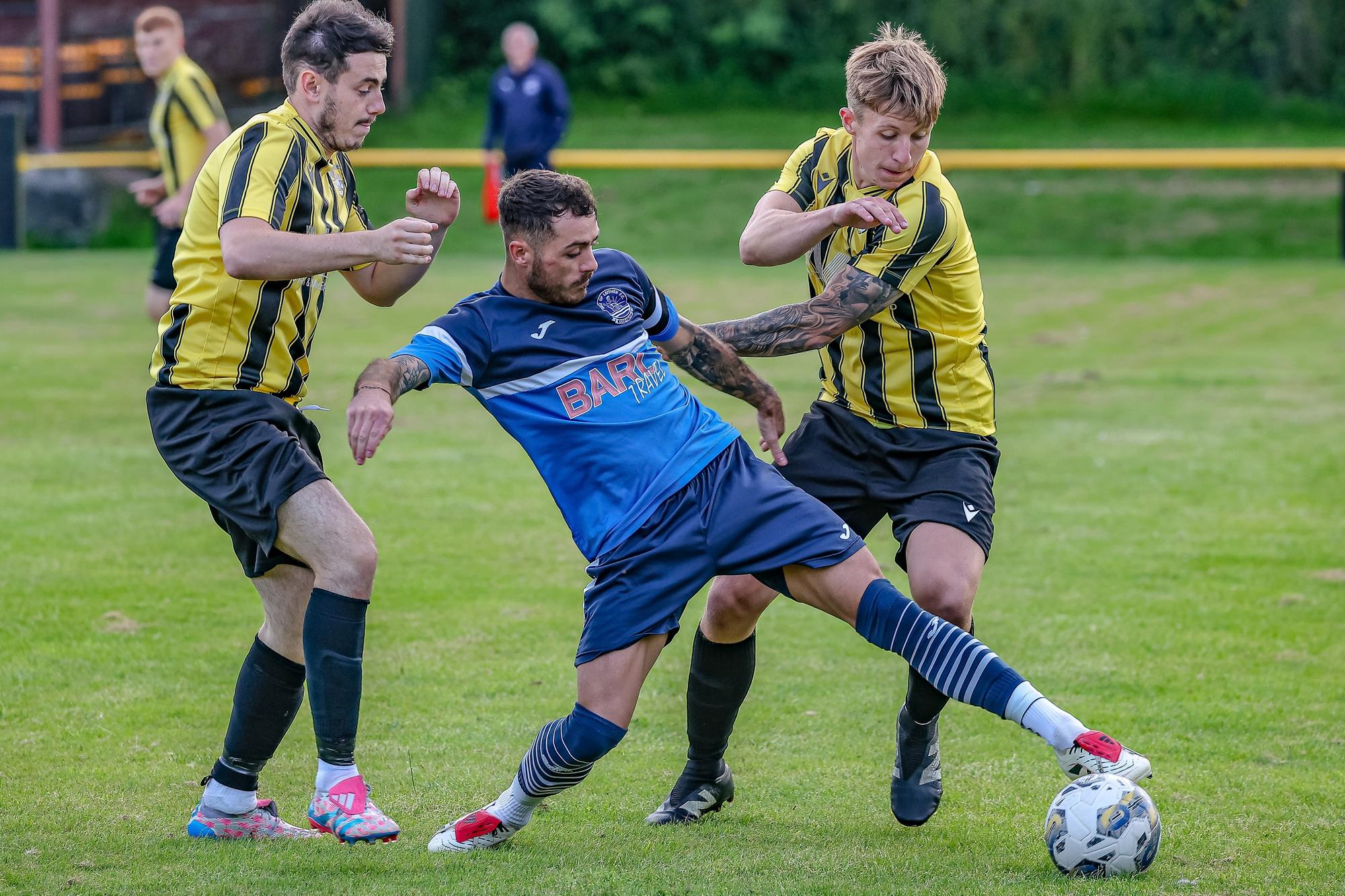 5-1 win for Hawick Royal Albert in West Lothian and first point of season for Linton Hotspur but ...