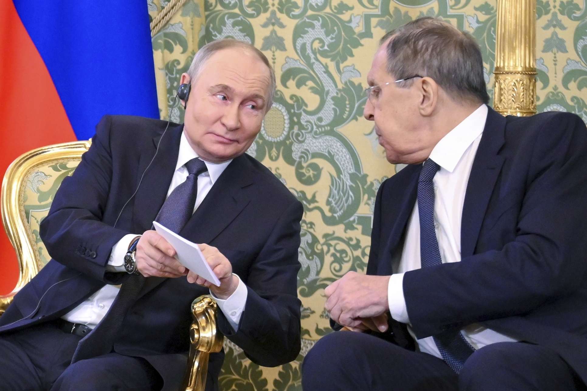 Russia issues nuclear warning directed at US and NATO