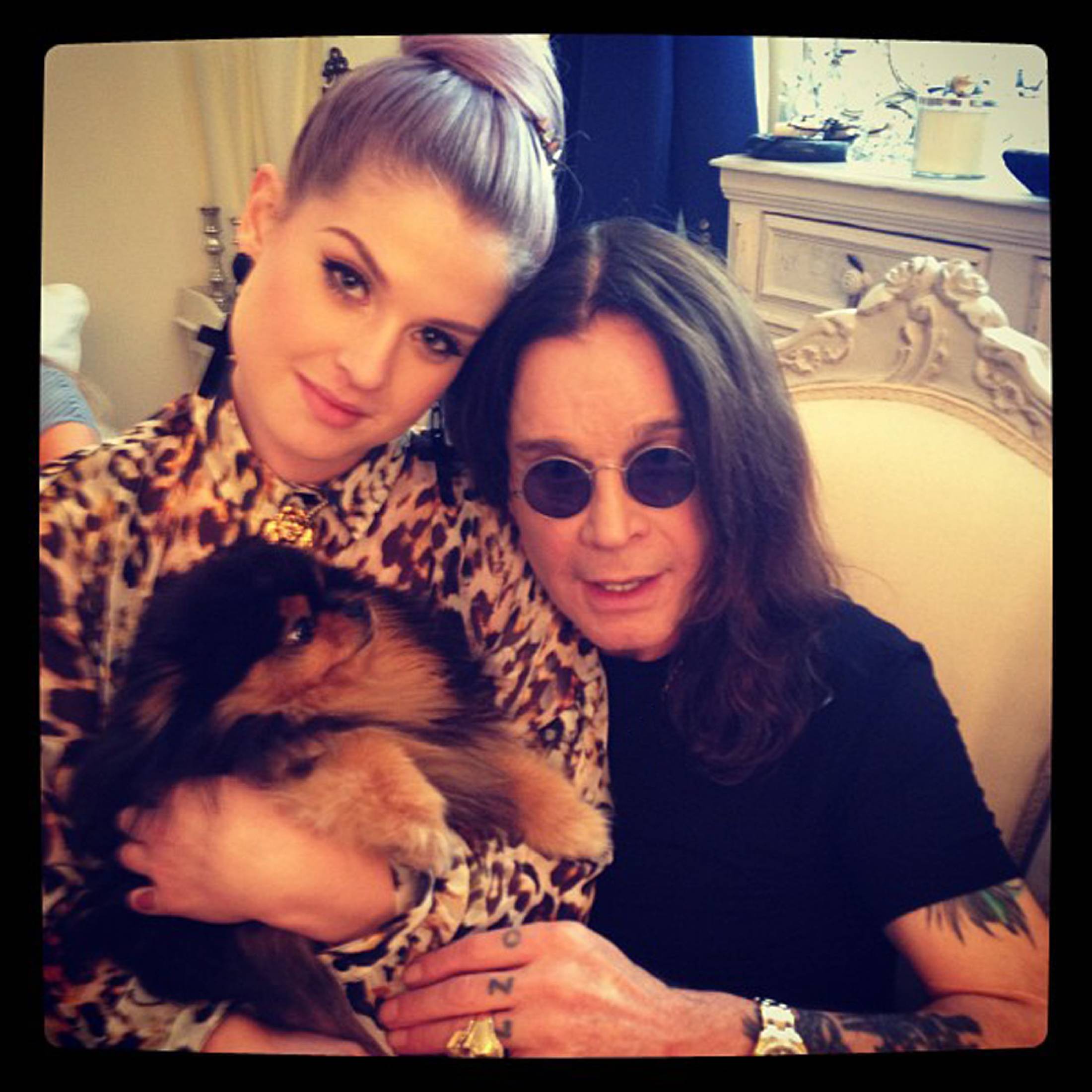 Kelly Osbourne admits she’s not doing well as she grieves dad Ozzy’s ...
