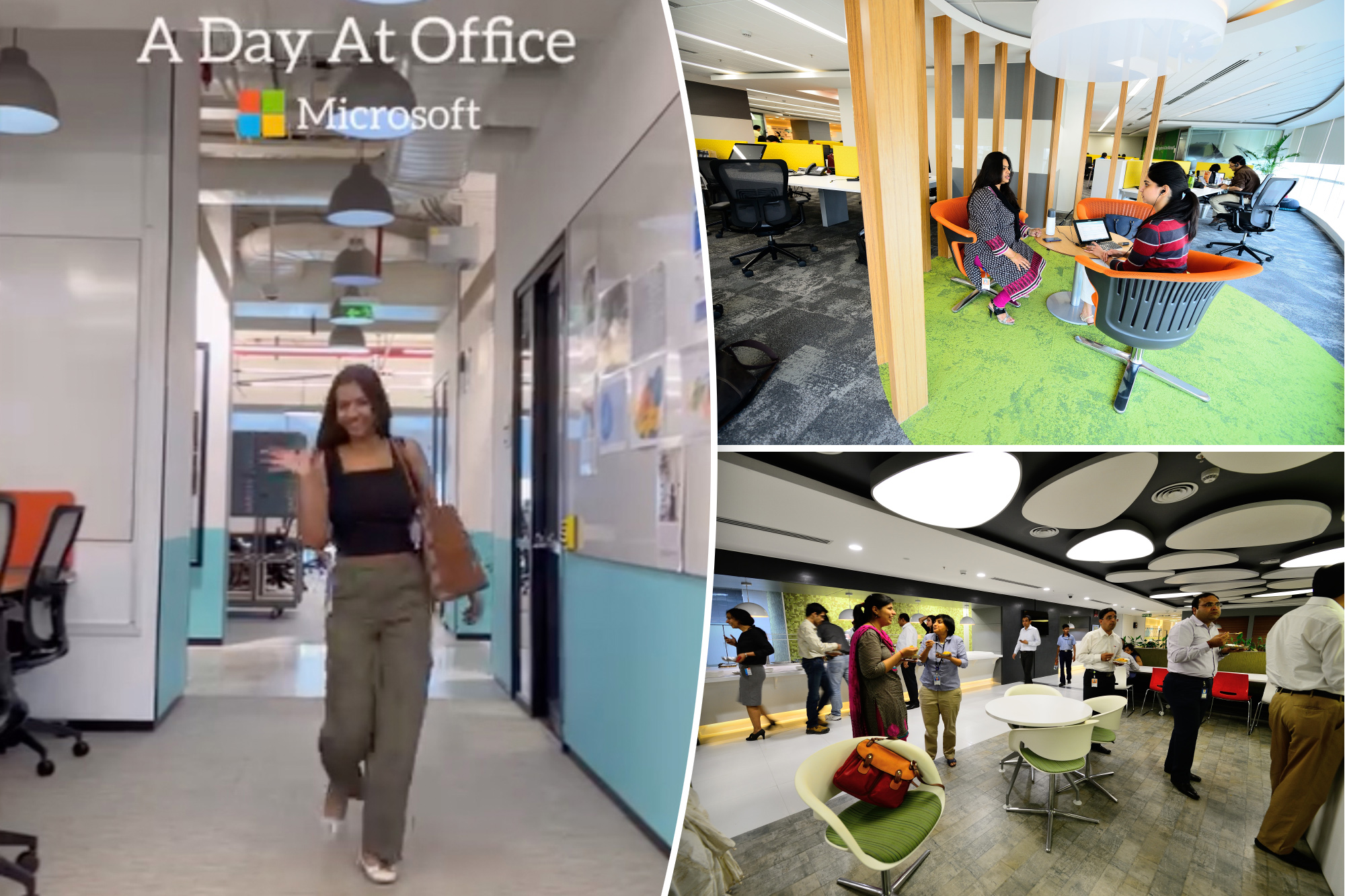 Microsoft employee slammed for time spent on breaks and grabbing snacks ...