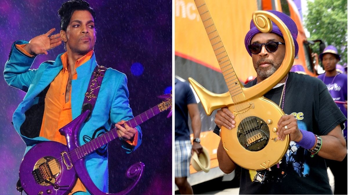 Spike Lee once asked Prince for his signature guitar – he didn’t expect ...