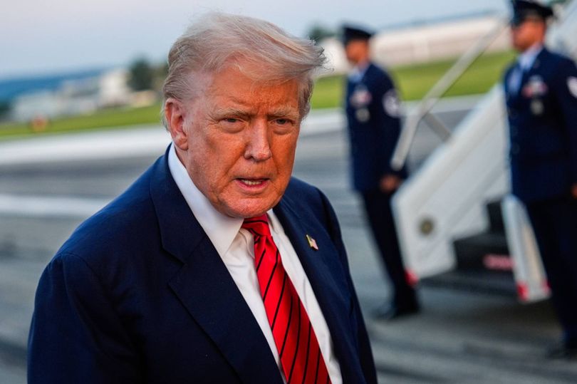 Donald Trump makes awkward Sydney Sweeney blunder twice then forced to ...