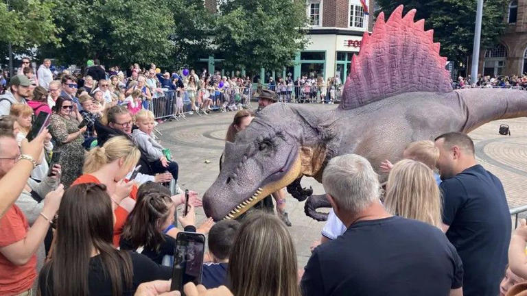 Another day of dinosaur fun is coming to Hull