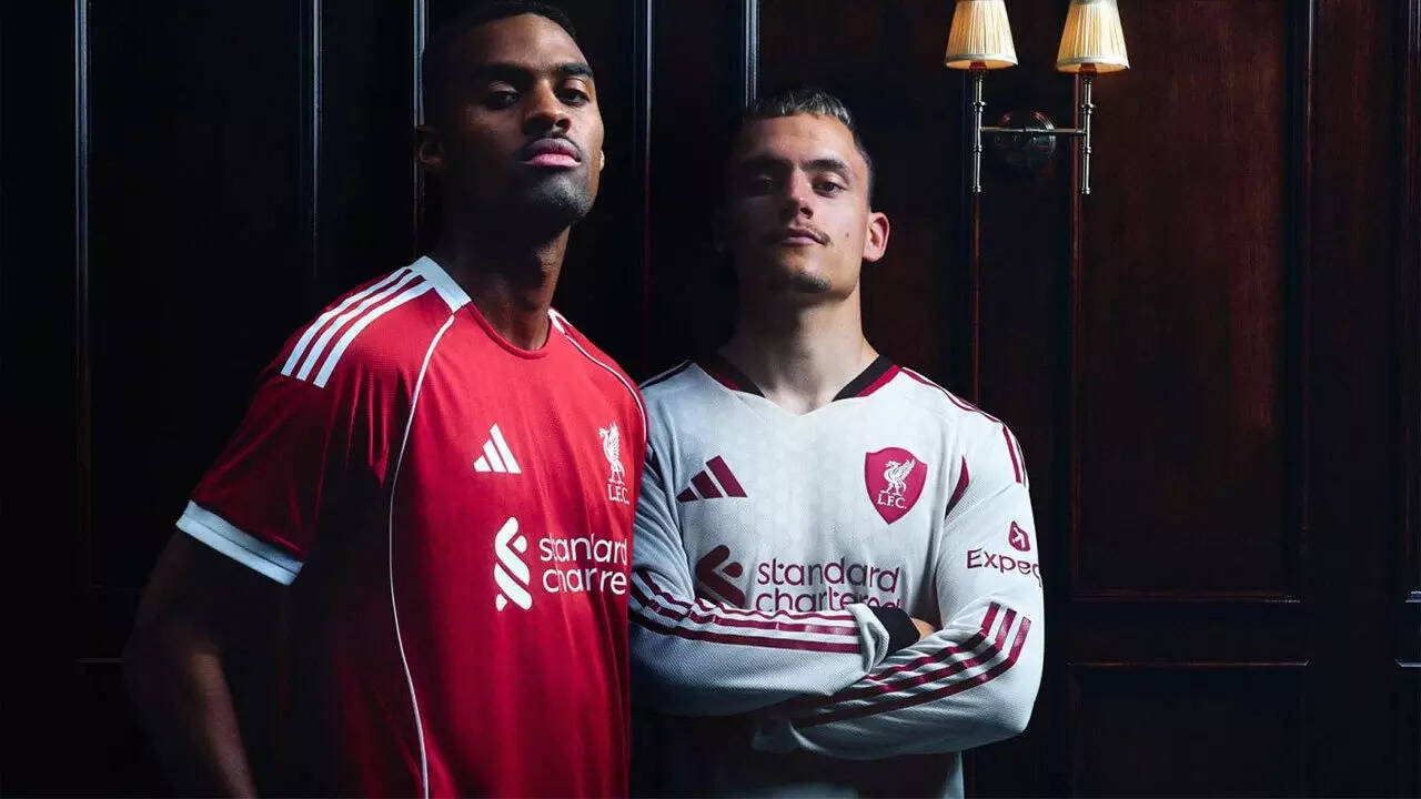 Liverpool FC reveal new home and away kits