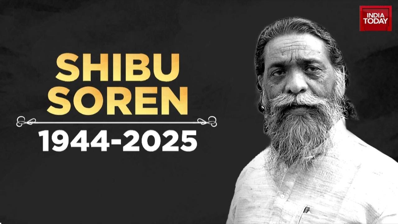'Dishom Guru' Shibu Soren, Jharkhand's tribal messiah, passes away at 81