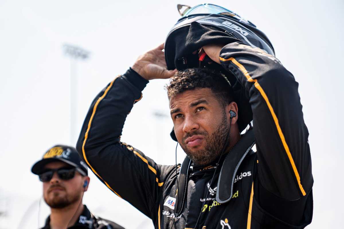Bubba Wallace Says His Focus Is on Racing, Not His Race