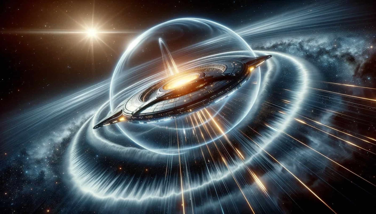 Real warp drives could exist in the next 100 years, researchers say