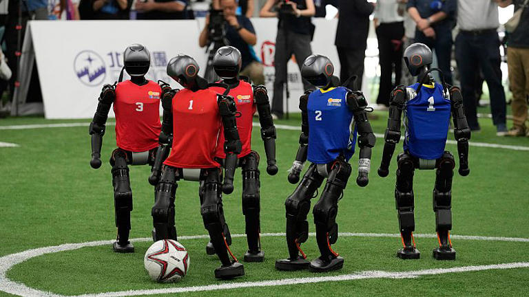 AI-powered robots prepare for first World Humanoid Robot Games