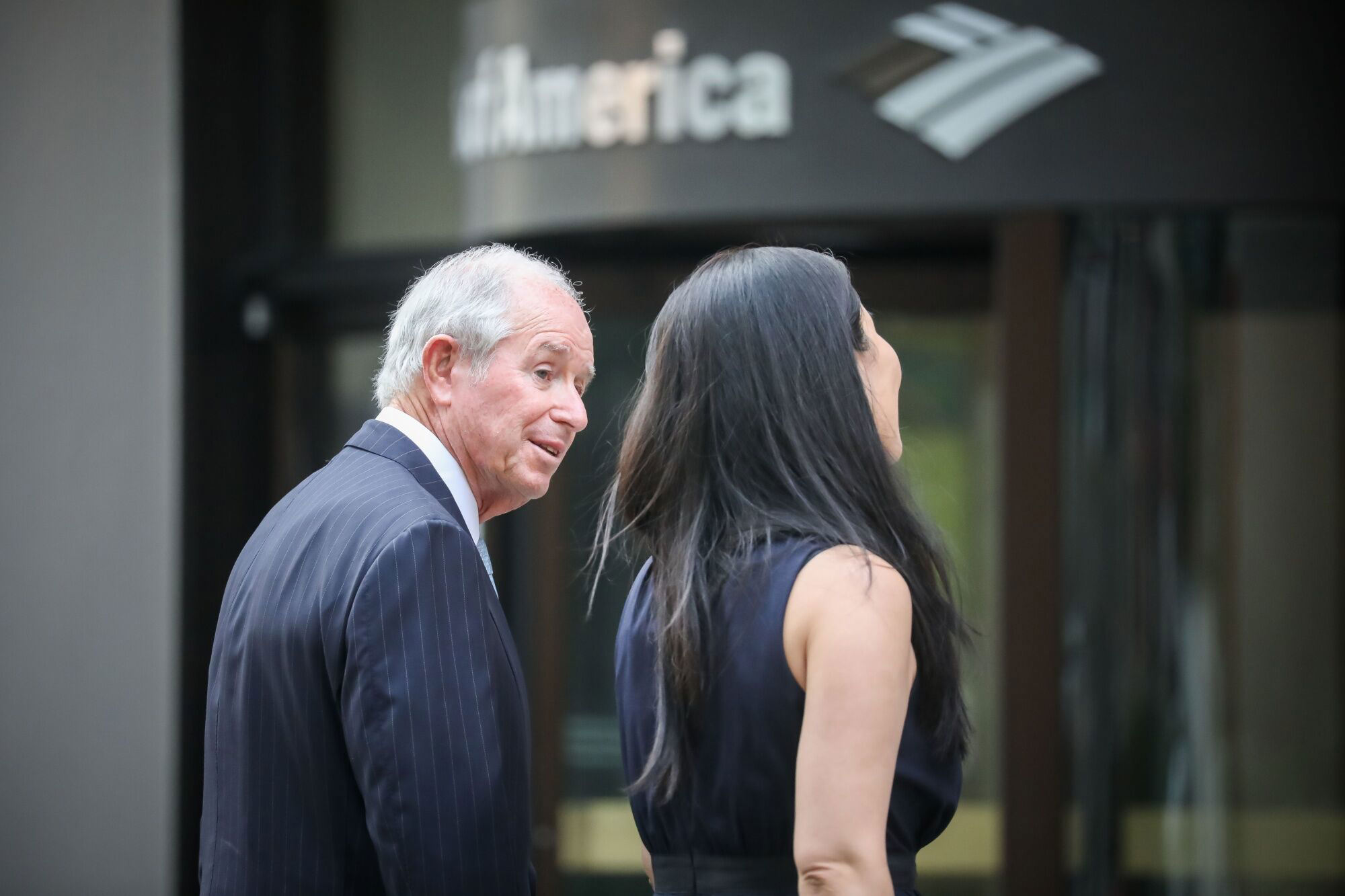 Blackstone Staffers Return to Park Avenue One Week After Tragedy Blackstone Staffers Return to Park Avenue One Week After Tragedy