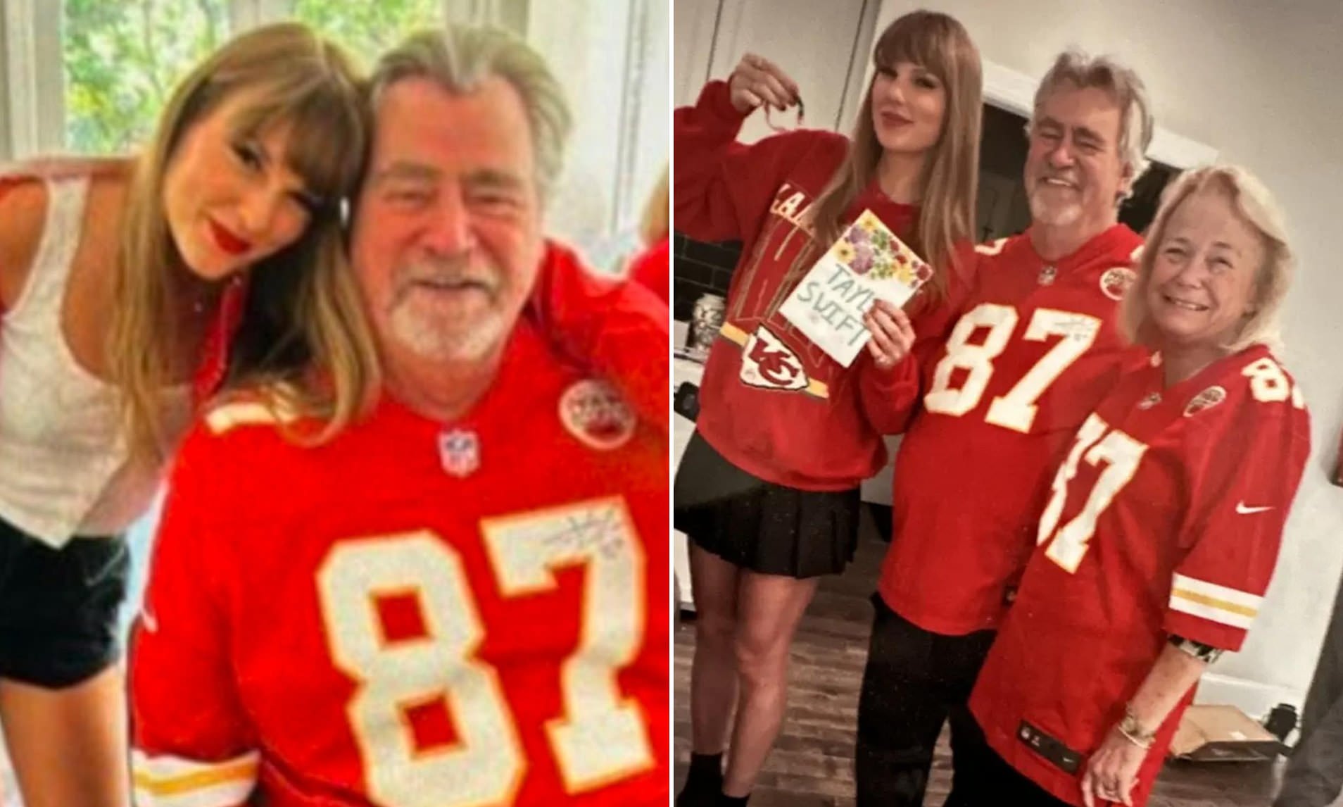 Revealed: What Ed Kelce's late girlfriend said to Taylor Swift shortly ...