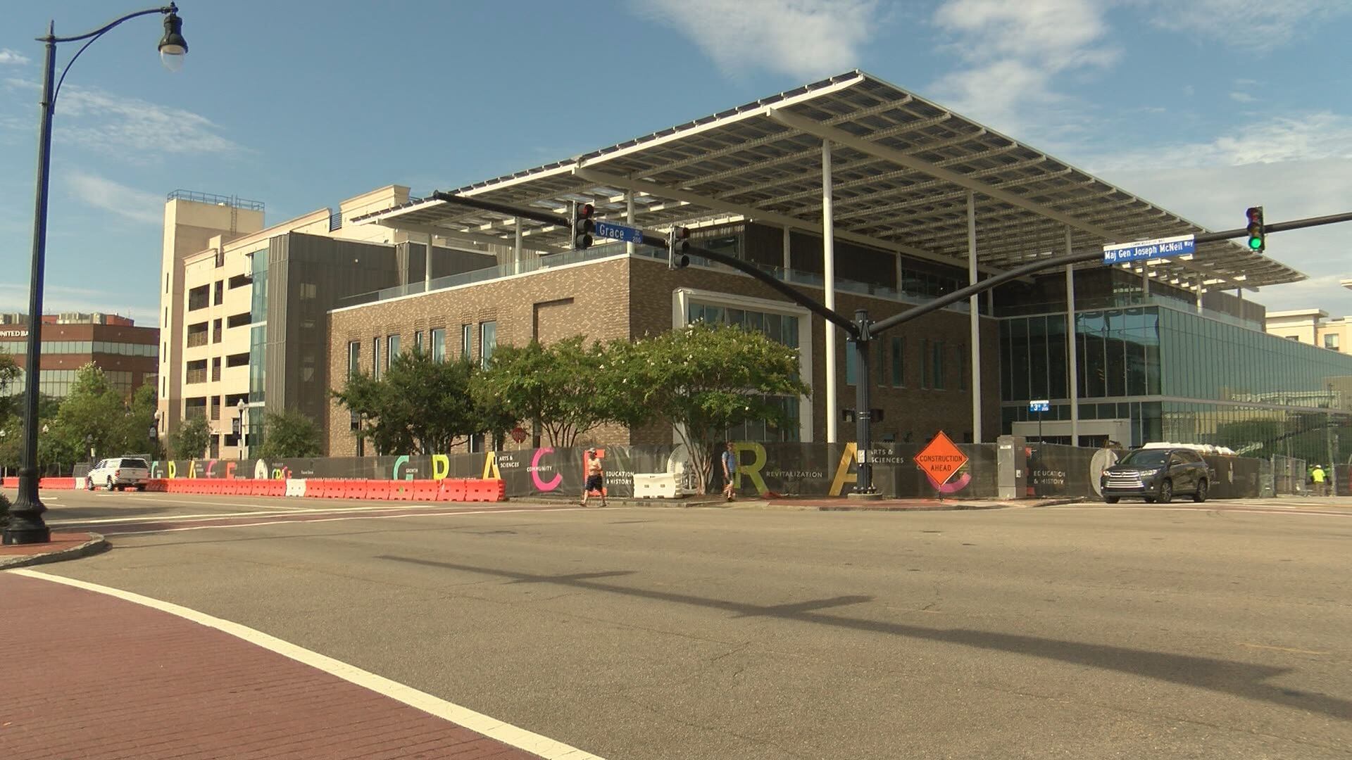 New Hanover County Public Library gives sneak peek of new downtown location