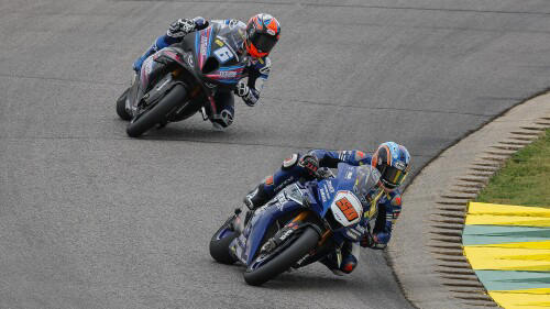 Josh Herrin crash hands fourth straight win for Bobby Fong in VIR ...