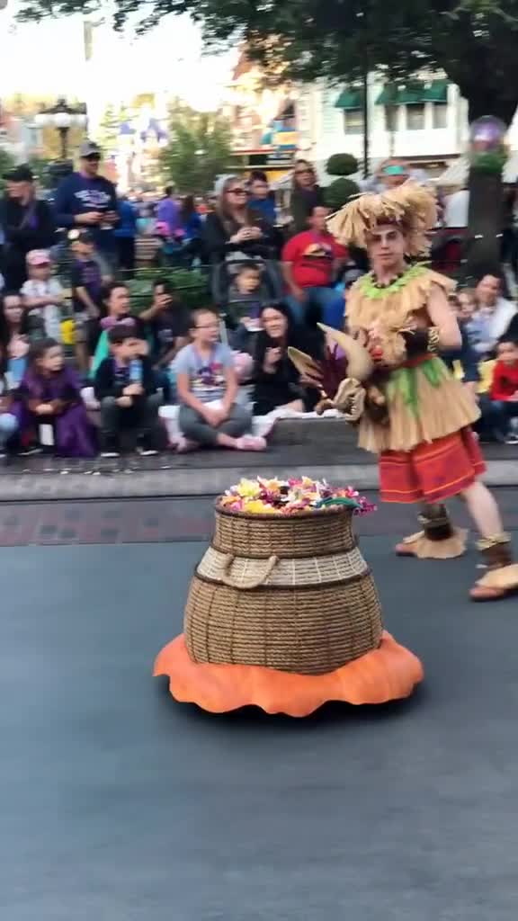 Catch Hei Hei in Action at the Disney Parade!
