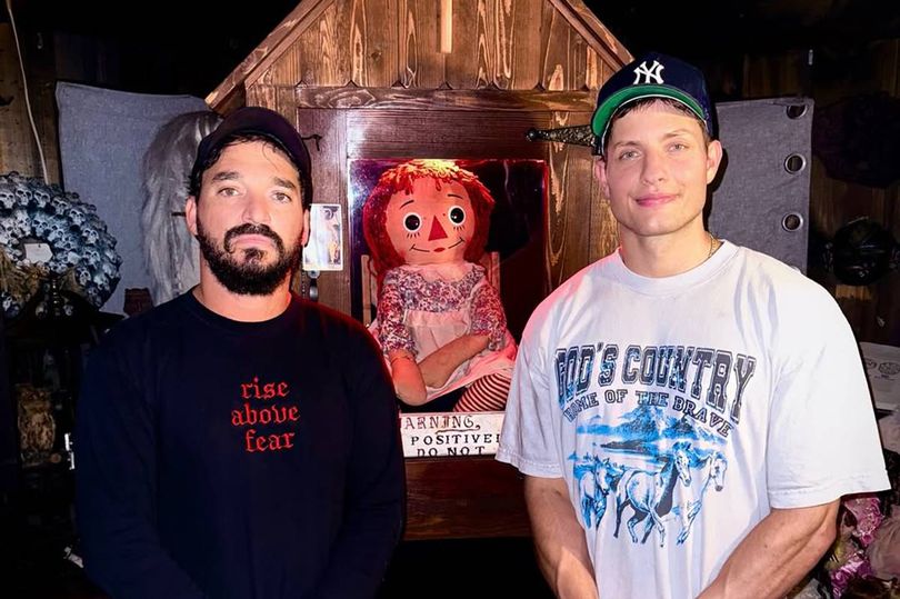 Annabelle doll's new owner Matt Rife says he's 'legal guardian' of ...