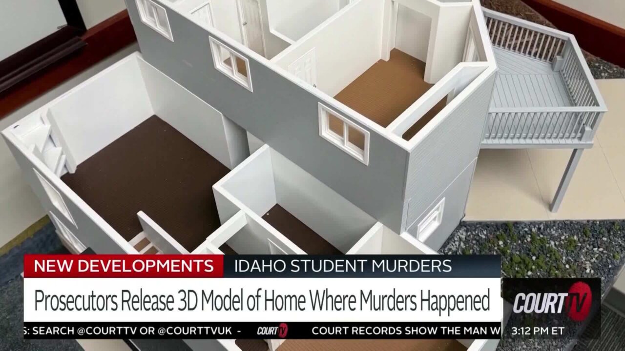 Bryan Kohberger: 3D Model of Home Where Murders Took Place Released
