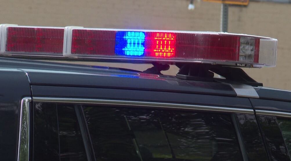 2 arrested after chase in stolen car ends on Massena lawn
