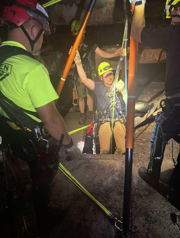 Man who survived fall in abandoned Catskill cement silo faces criminal ...