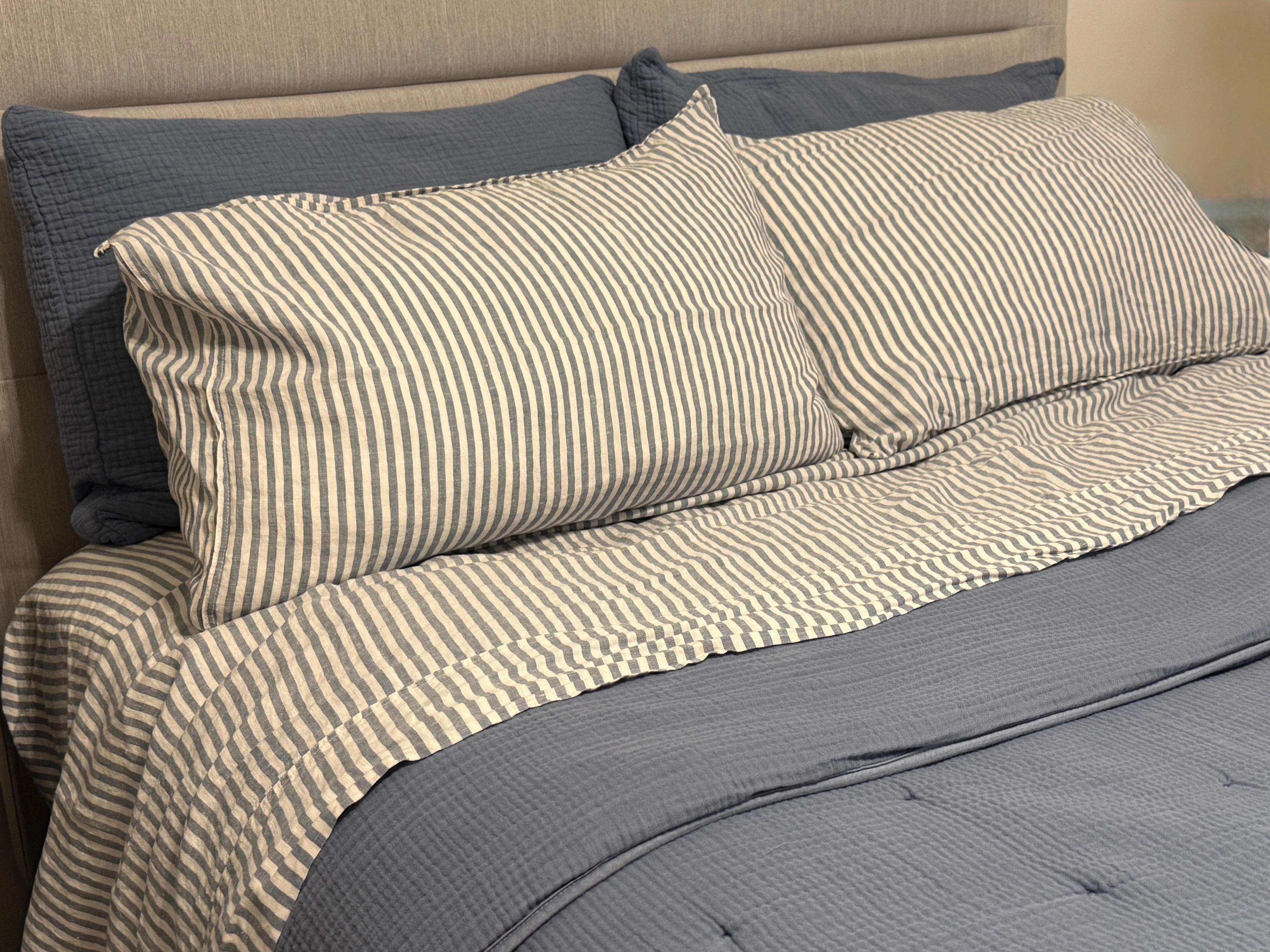Brooklinen upgraded its popular linen sheets — they're still airy and ...