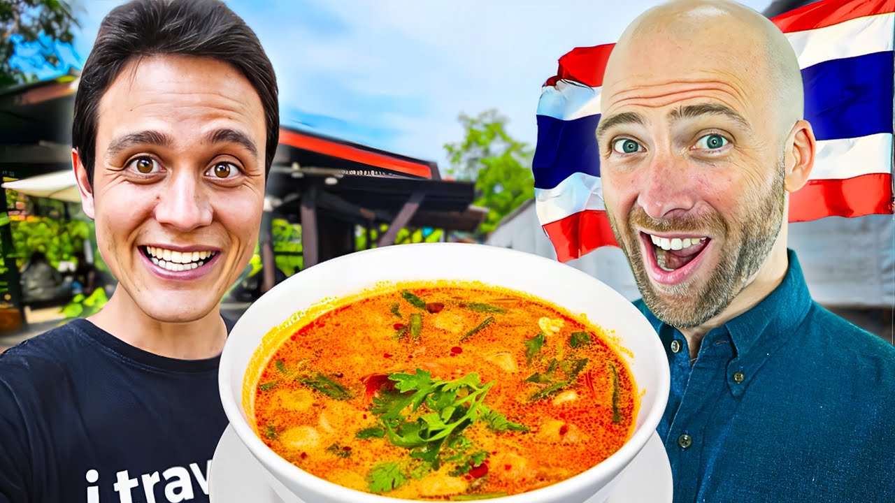 I tried insane Thai street food with Mark Wiens! 🇹🇭