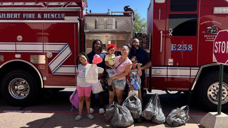 60 Gilbert kids selected for $250 back-to-school shopping spree