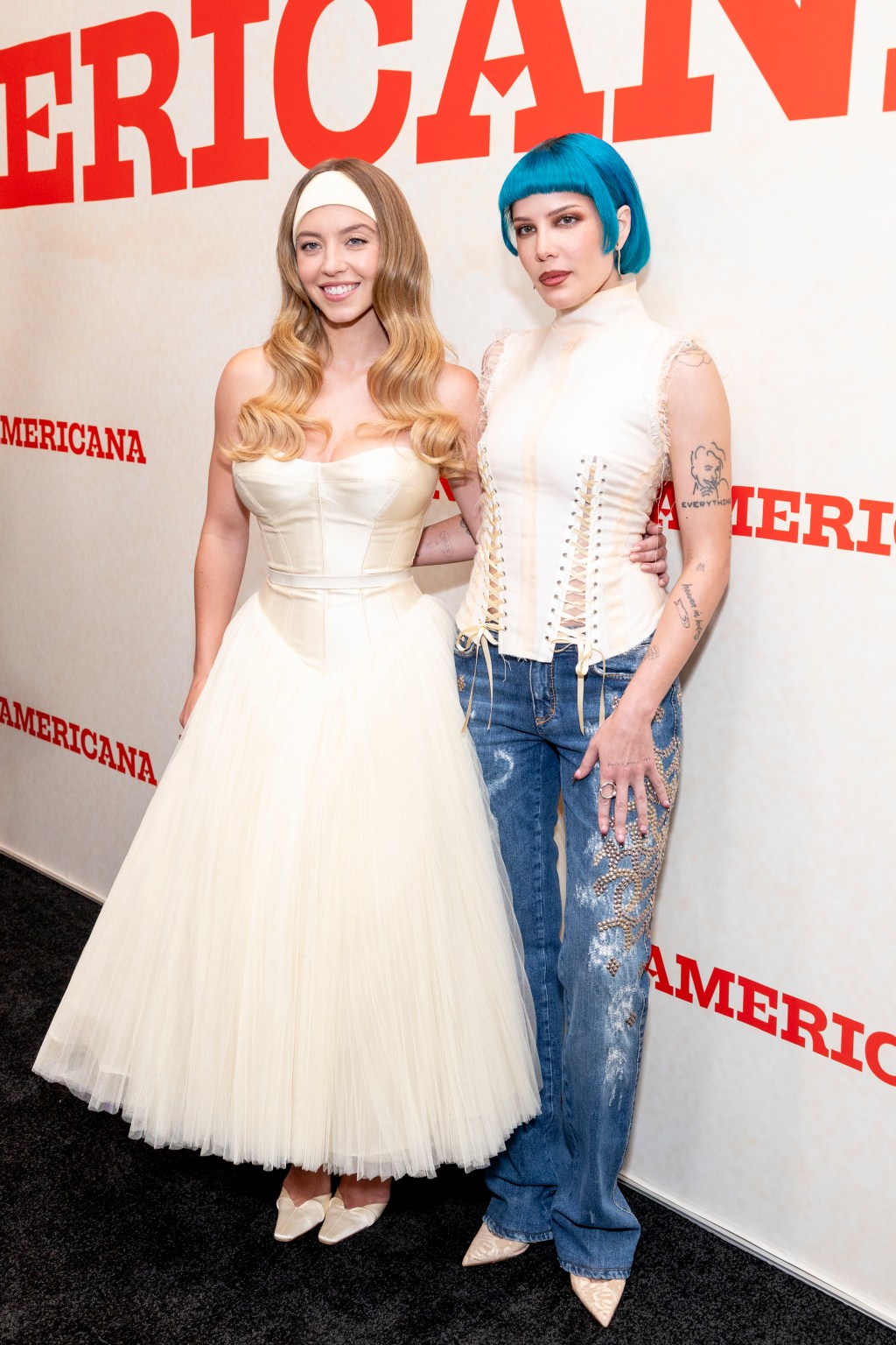 Halsey on Learning From Sydney Sweeney on ‘Americana' and Creating Her ...