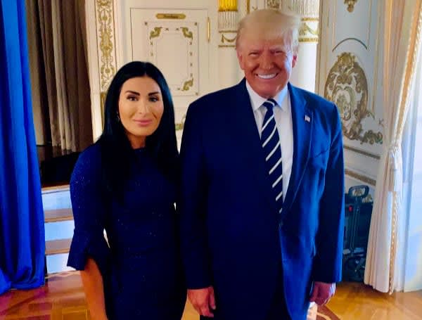 Trump Praises Laura Loomer Amid Claims Of Administration Purge ...