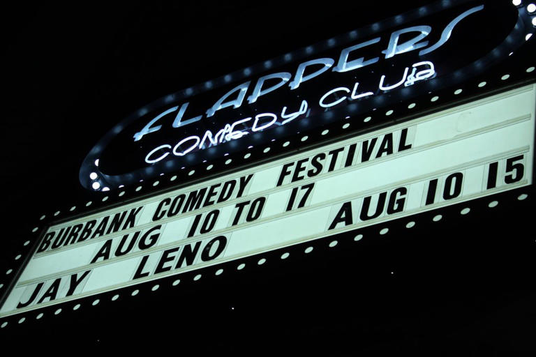12th Annual Burbank Comedy Festival Returns to Flappers Comedy Club ...